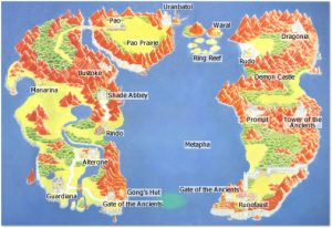 The Ultimate Shining Force Guide: World Map & Towns